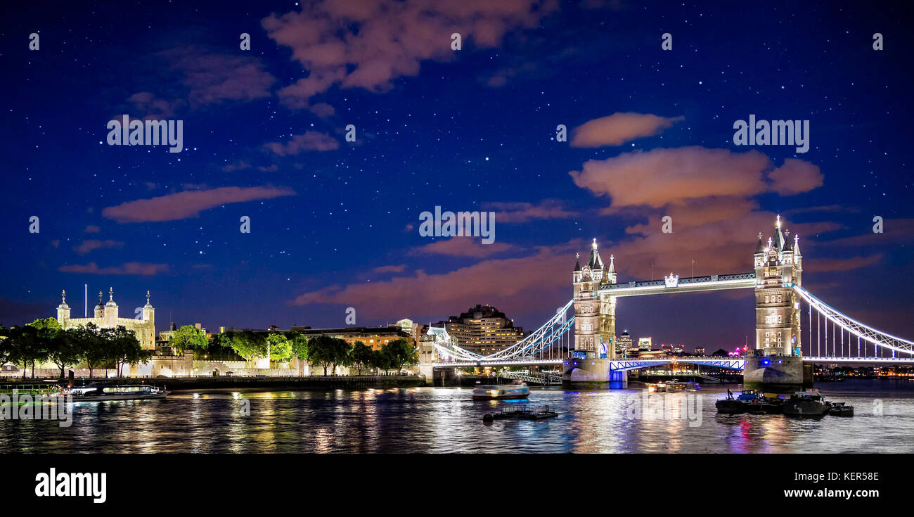 London starry sky hi-res stock photography and images - Alamy