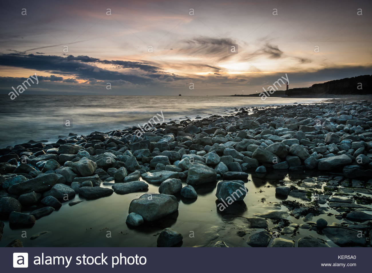 Welsh Seascape Stock Photos & Welsh Seascape Stock Images - Alamy