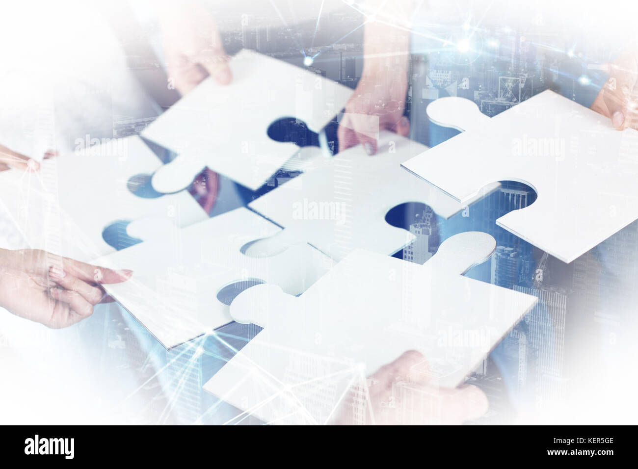 Concept team work together hi-res stock photography and images - Alamy