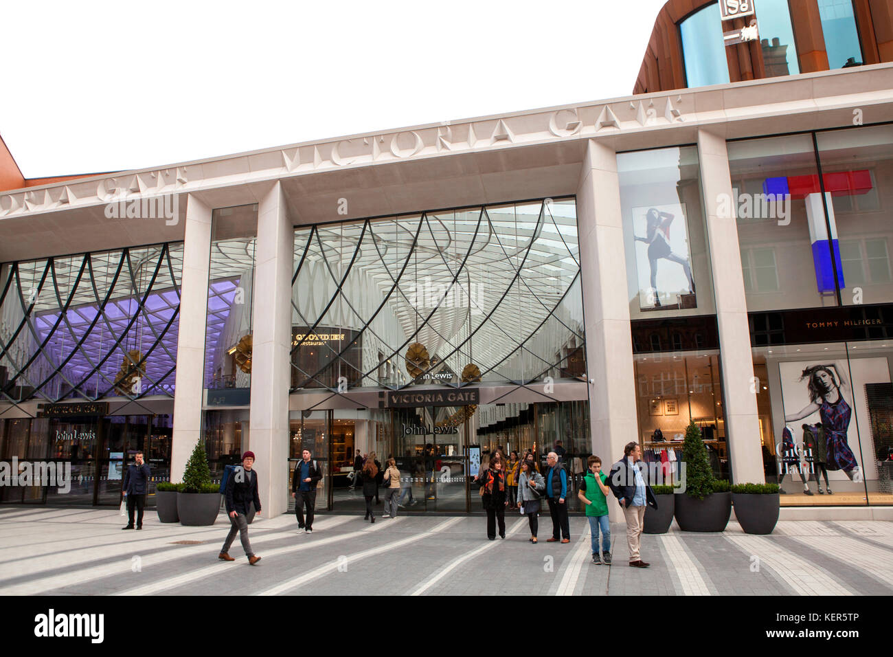 Victoria gate arcades hi-res stock photography and images - Alamy