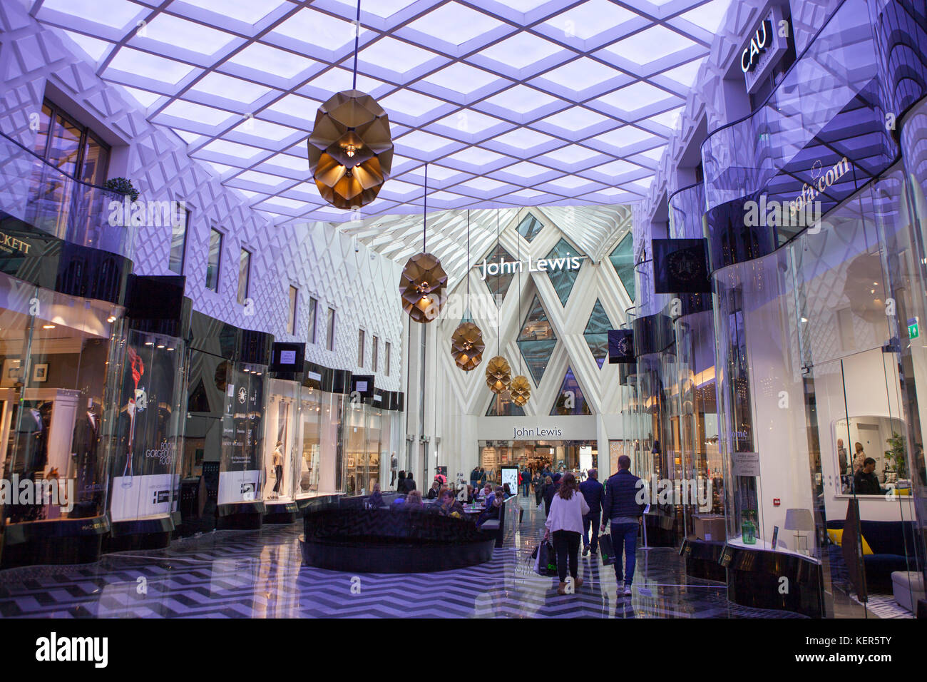 Victoria gate arcades hi-res stock photography and images - Alamy