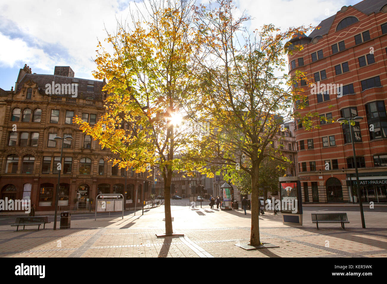 East parade leeds hi-res stock photography and images - Alamy