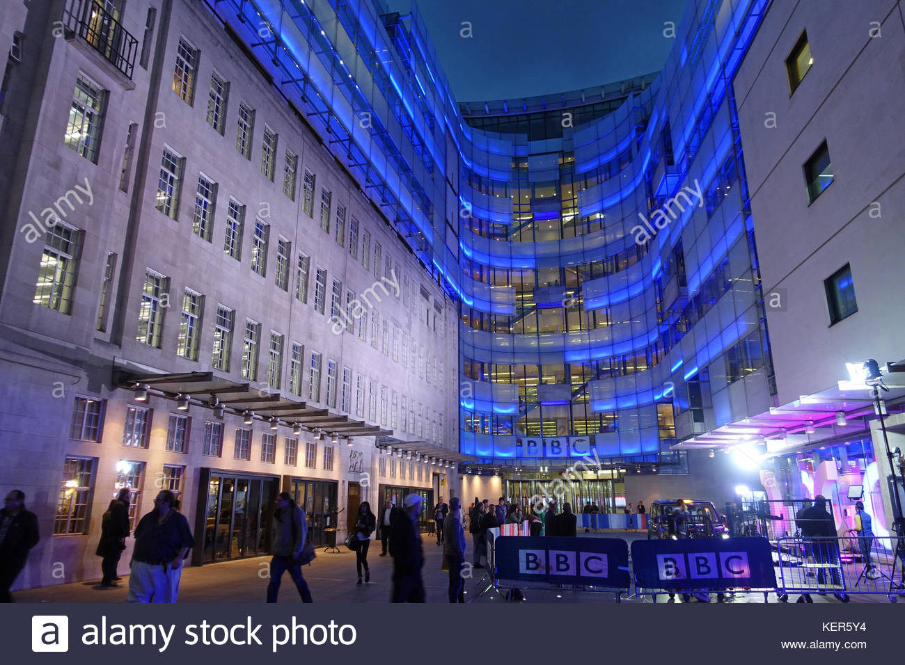 Bbc Broadcasting House Stock Photos & Bbc Broadcasting House Stock ...