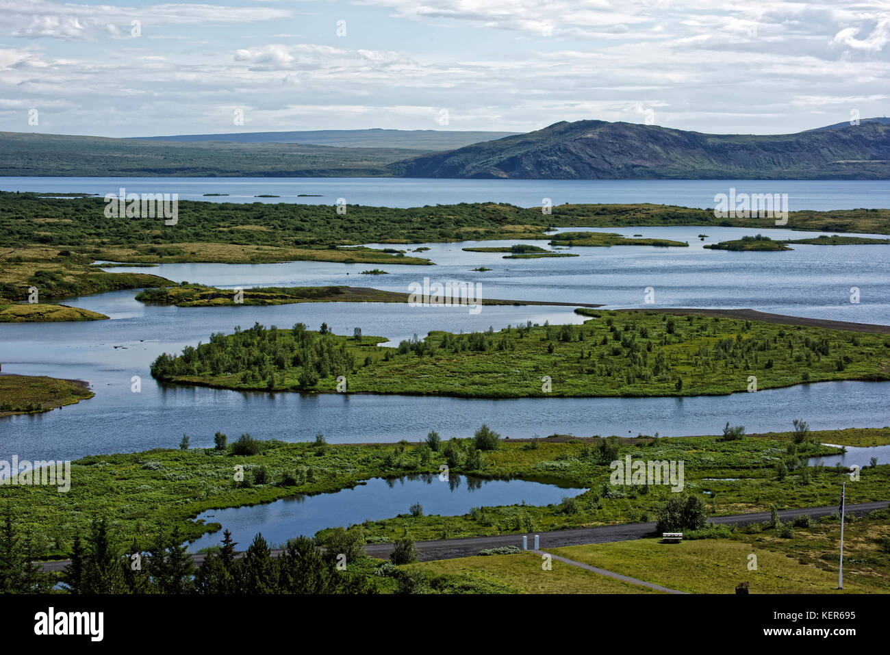 The Great Rift is a fissure created by the movement of the European and ...