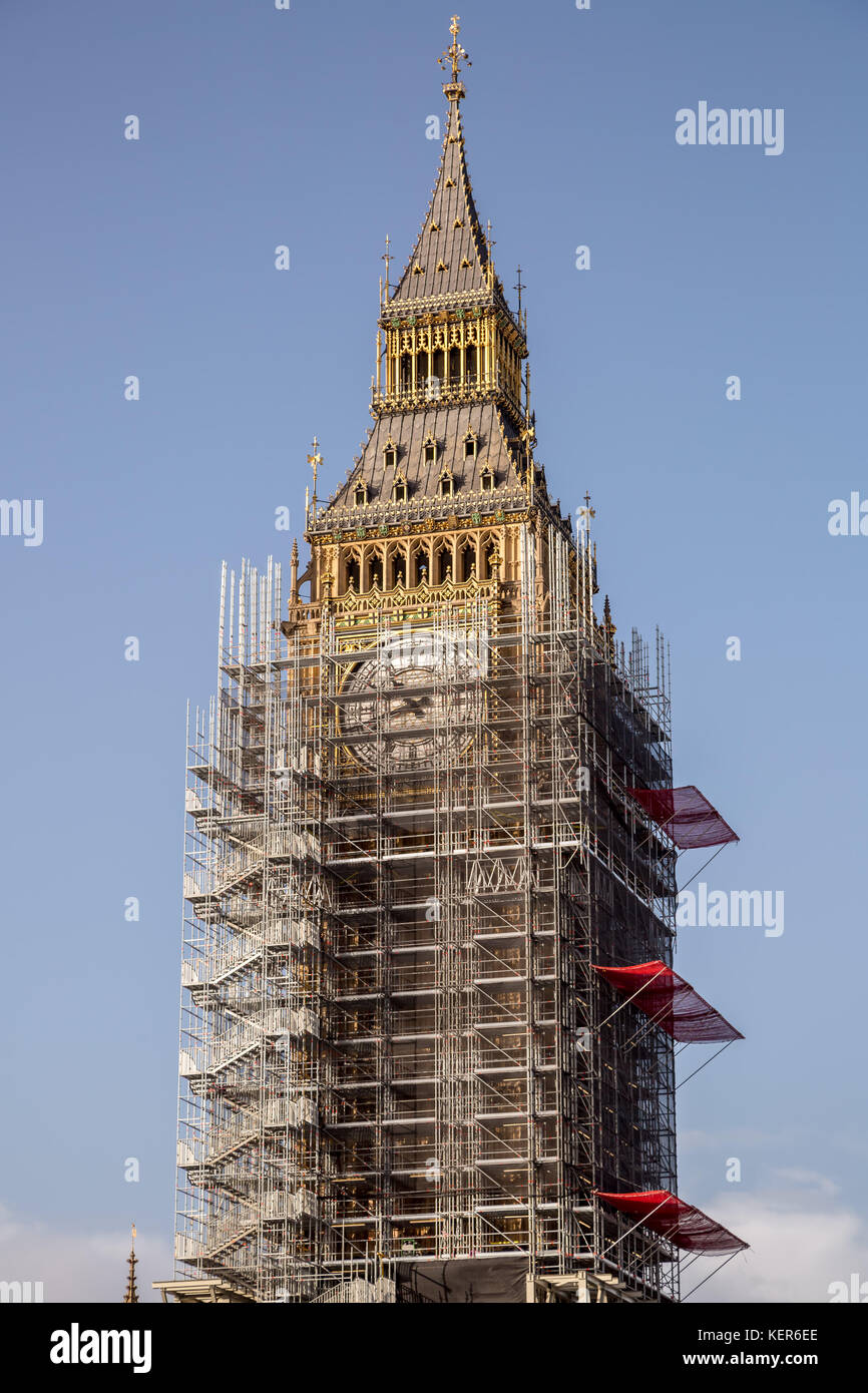 Big ben renovation hi-res stock photography and images - Alamy