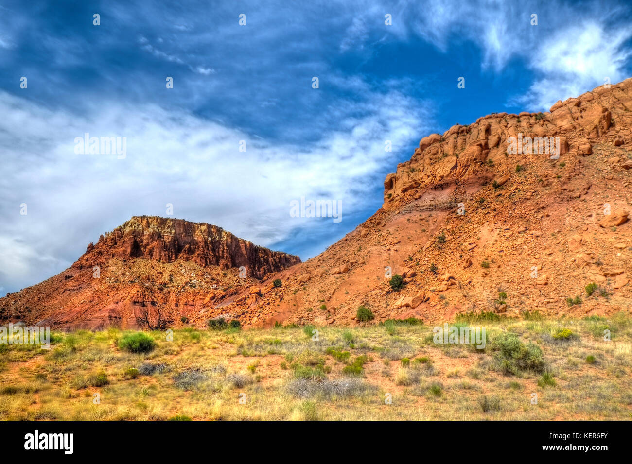 Ghost ranch santa fe hi-res stock photography and images - Alamy