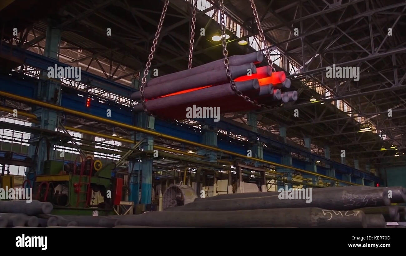 Manufacture of rails for trains and freight wagon, boxcars. Rail ...