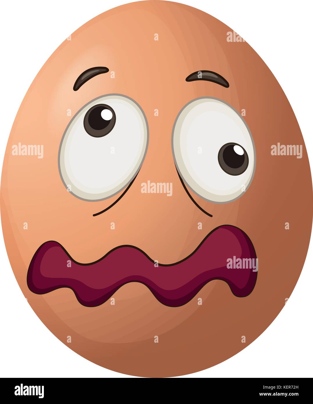 Round 1 cartoon Stock Vector Images - Alamy