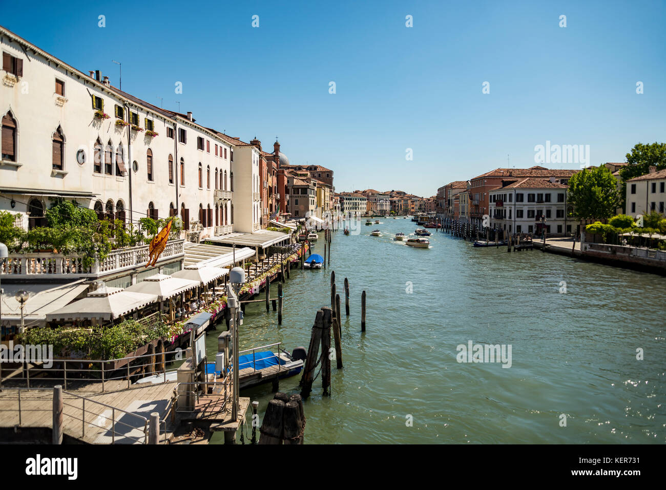 Grand Canal in Venice Stock Photo - Alamy