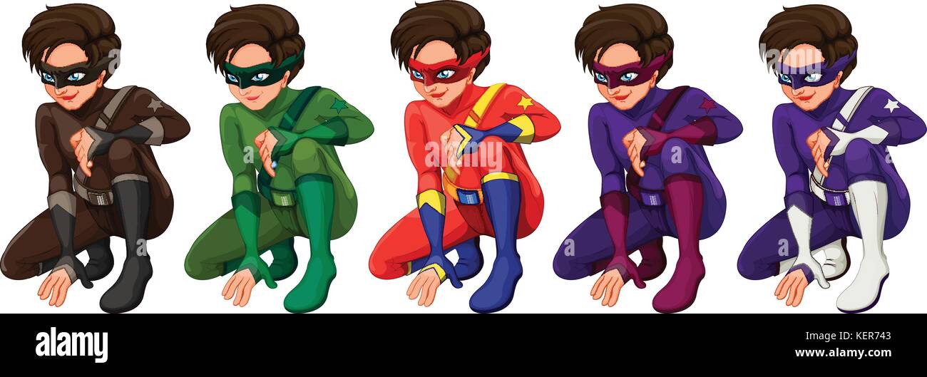 Color costumes hi-res stock photography and images - Alamy