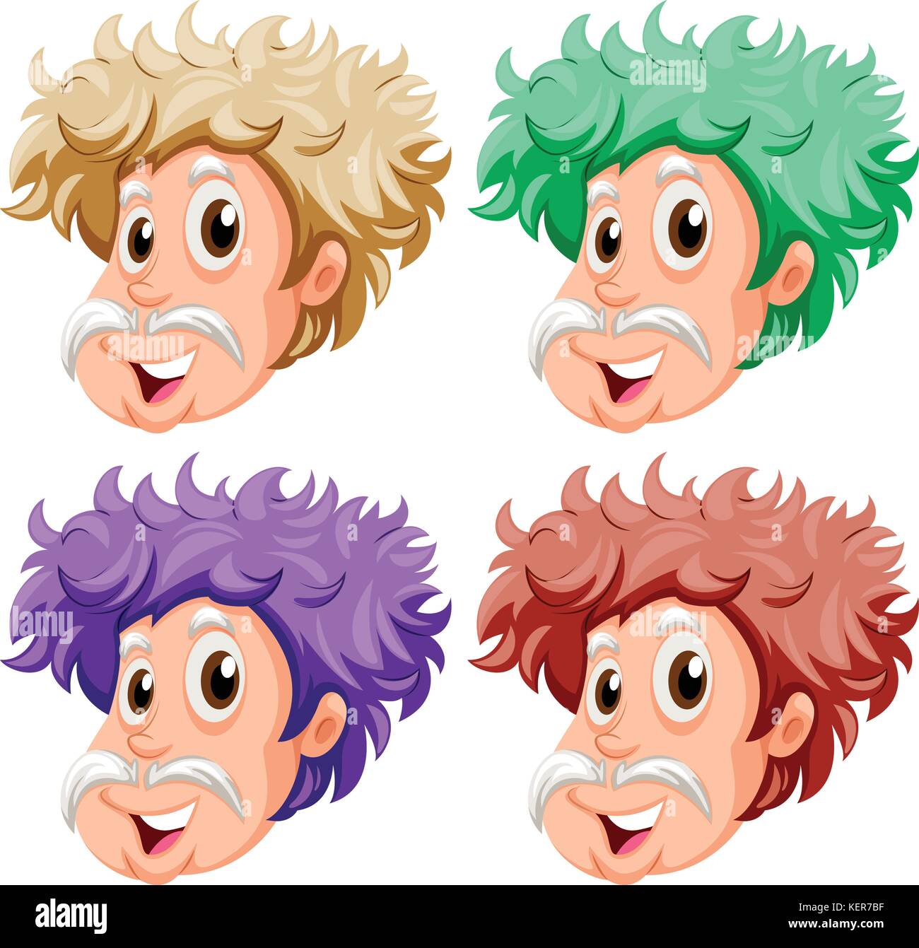 Blonde professor Cut Out Stock Images & Pictures - Alamy