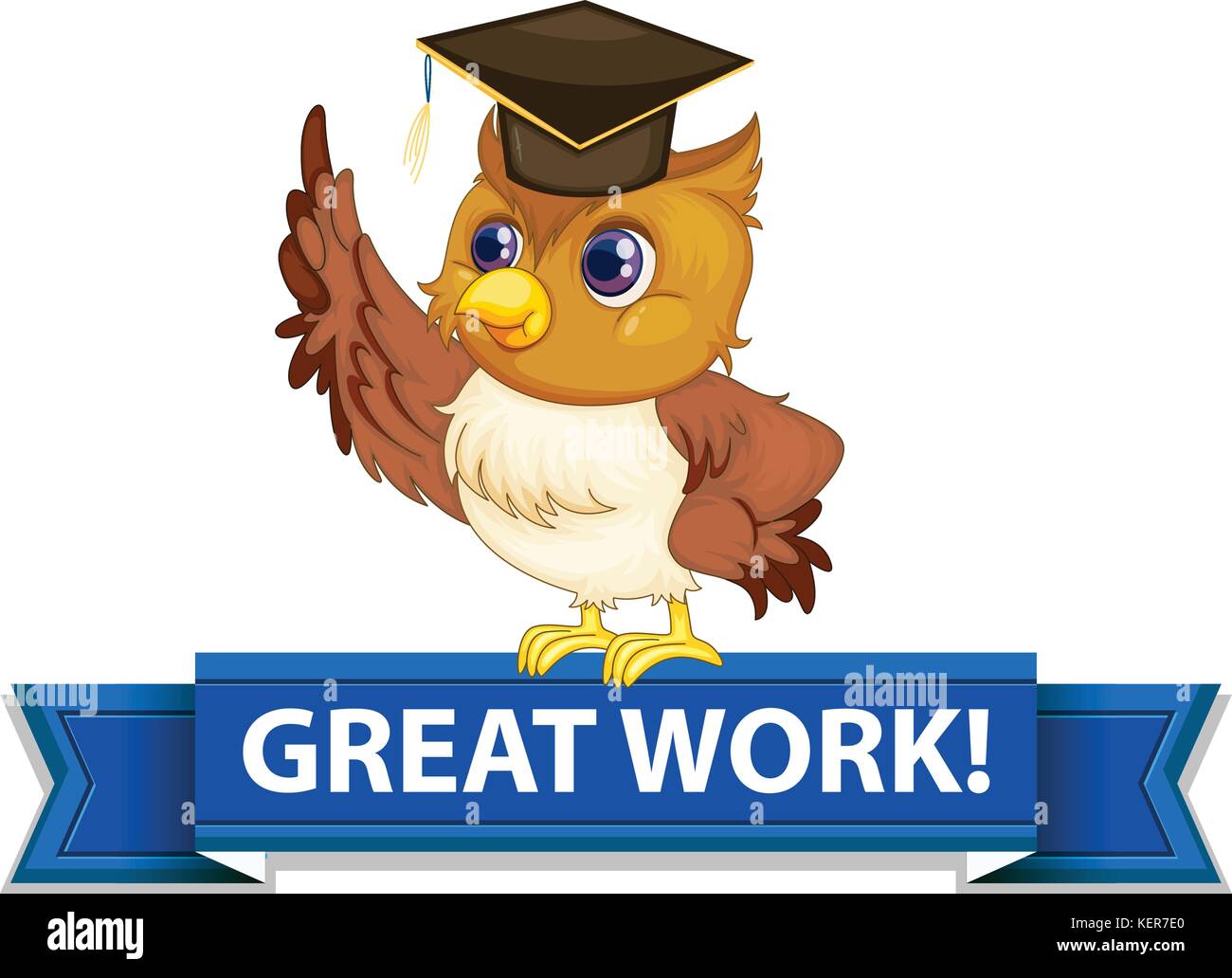 Graduate great Stock Vector Images - Alamy
