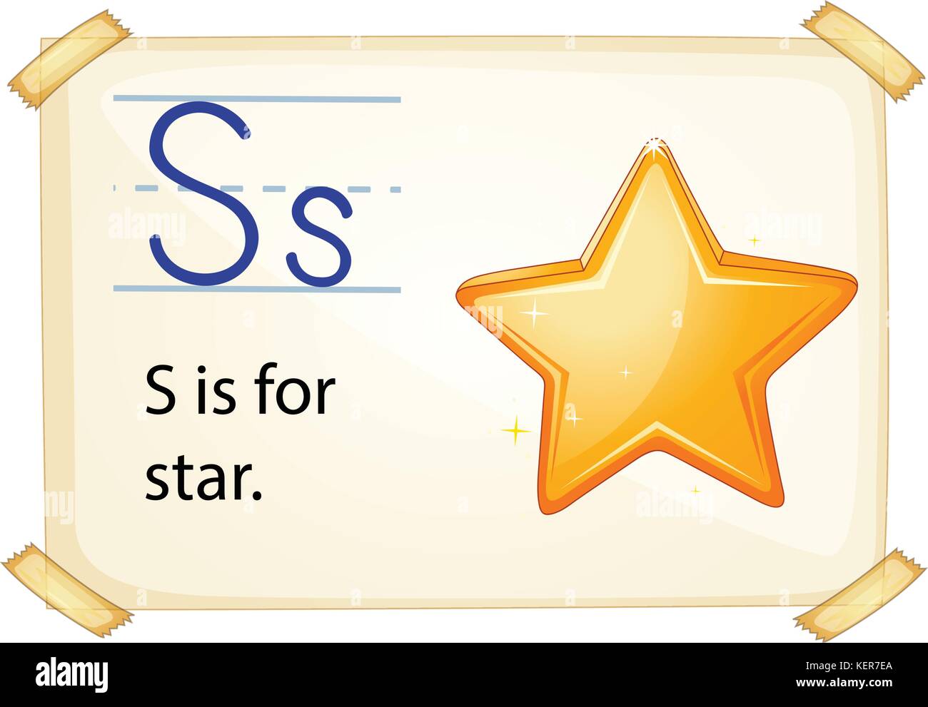 Small letter s Stock Vector Images - Alamy