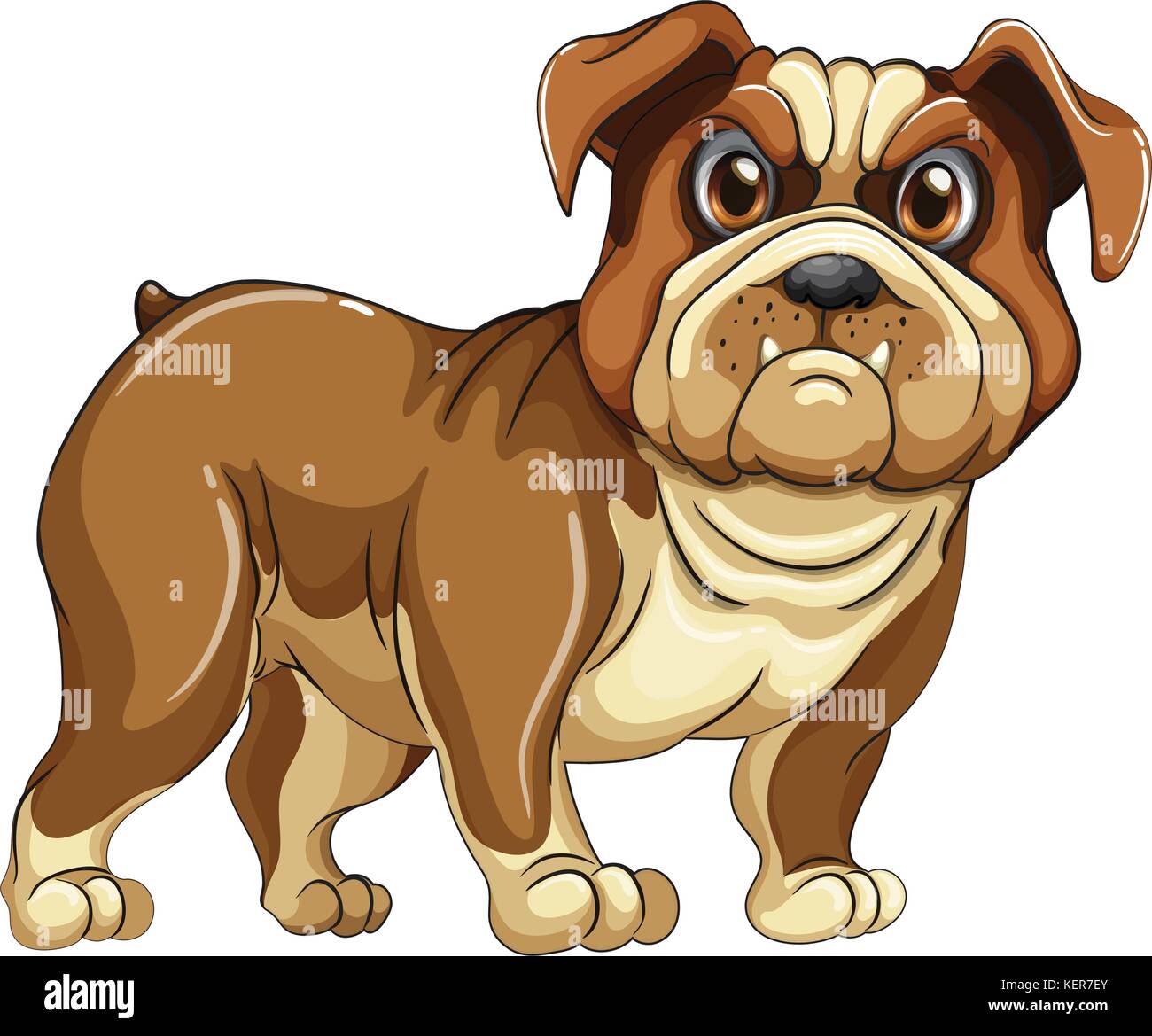 Bulldog Clipart
