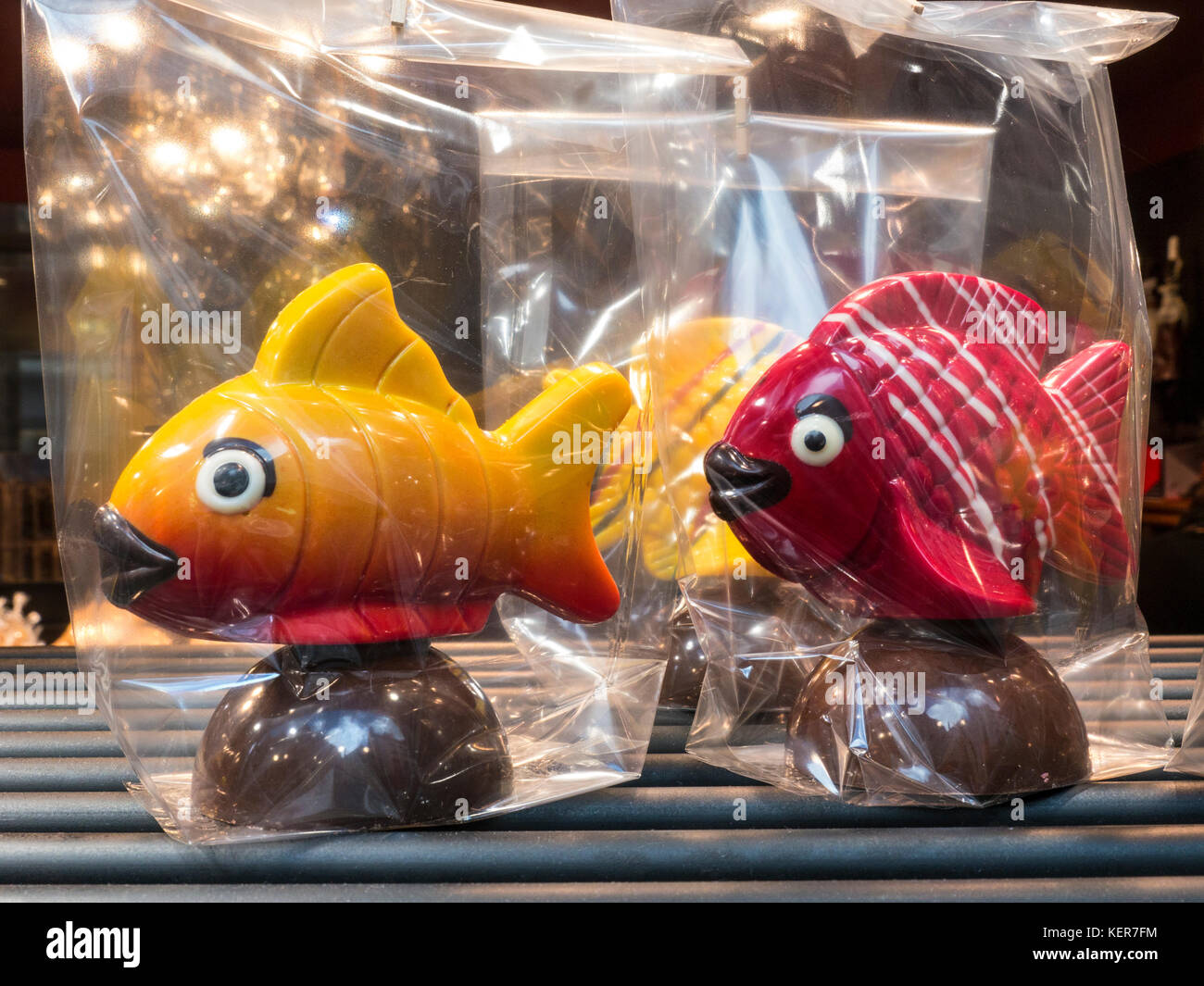 Sweets goldfish in bags hi-res stock photography and images - Alamy