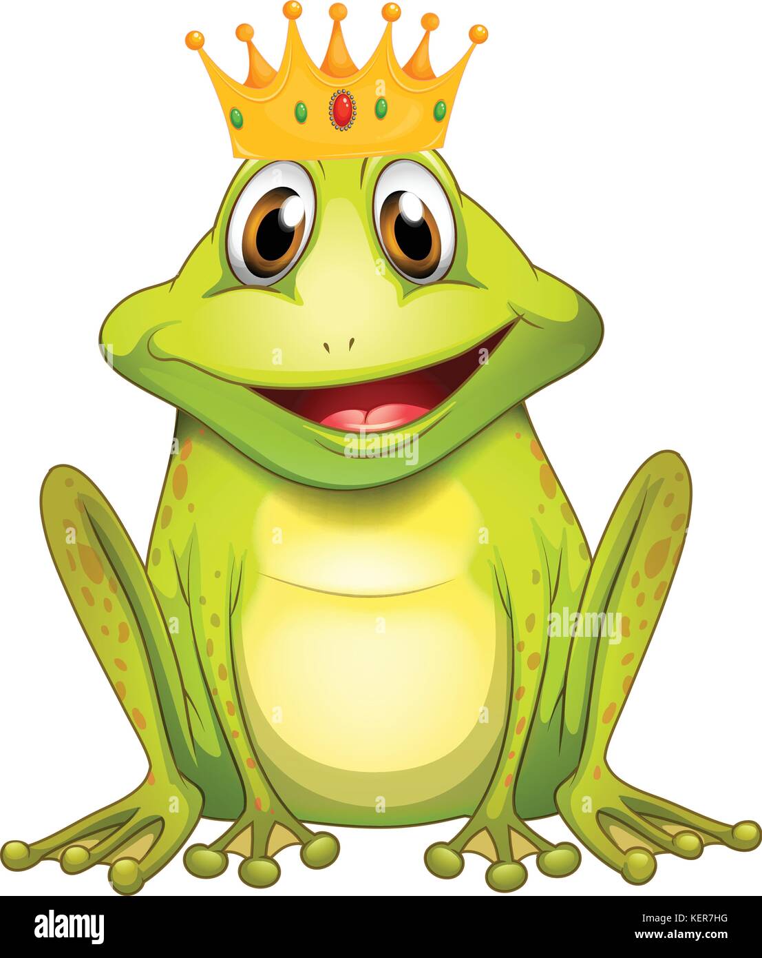 Frog prince hi-res stock photography and images - Alamy