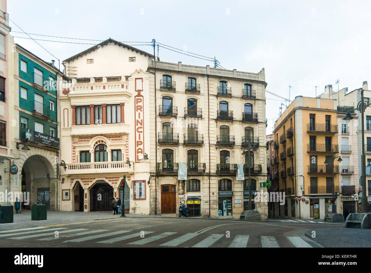 Spain alcoy hi-res stock photography and images - Alamy