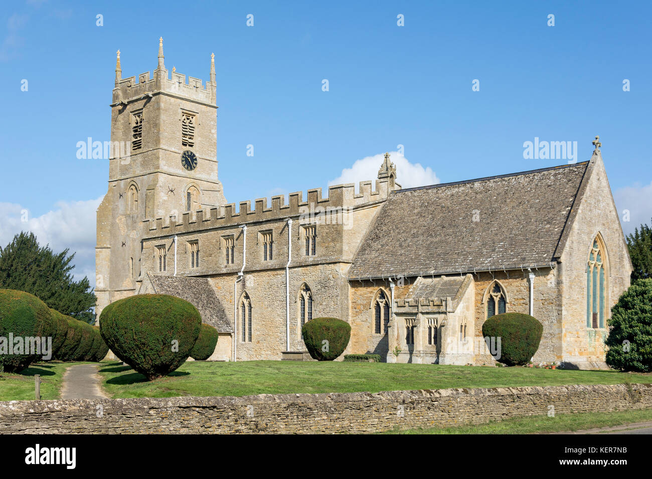 St Peter & St Paul Church, Main Street, Long Compton, Warwickshire ...