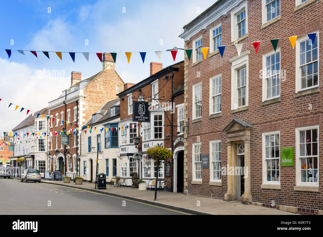High Street, Shipston-on-Stour, Warwickshire, England, United Kingdom ...