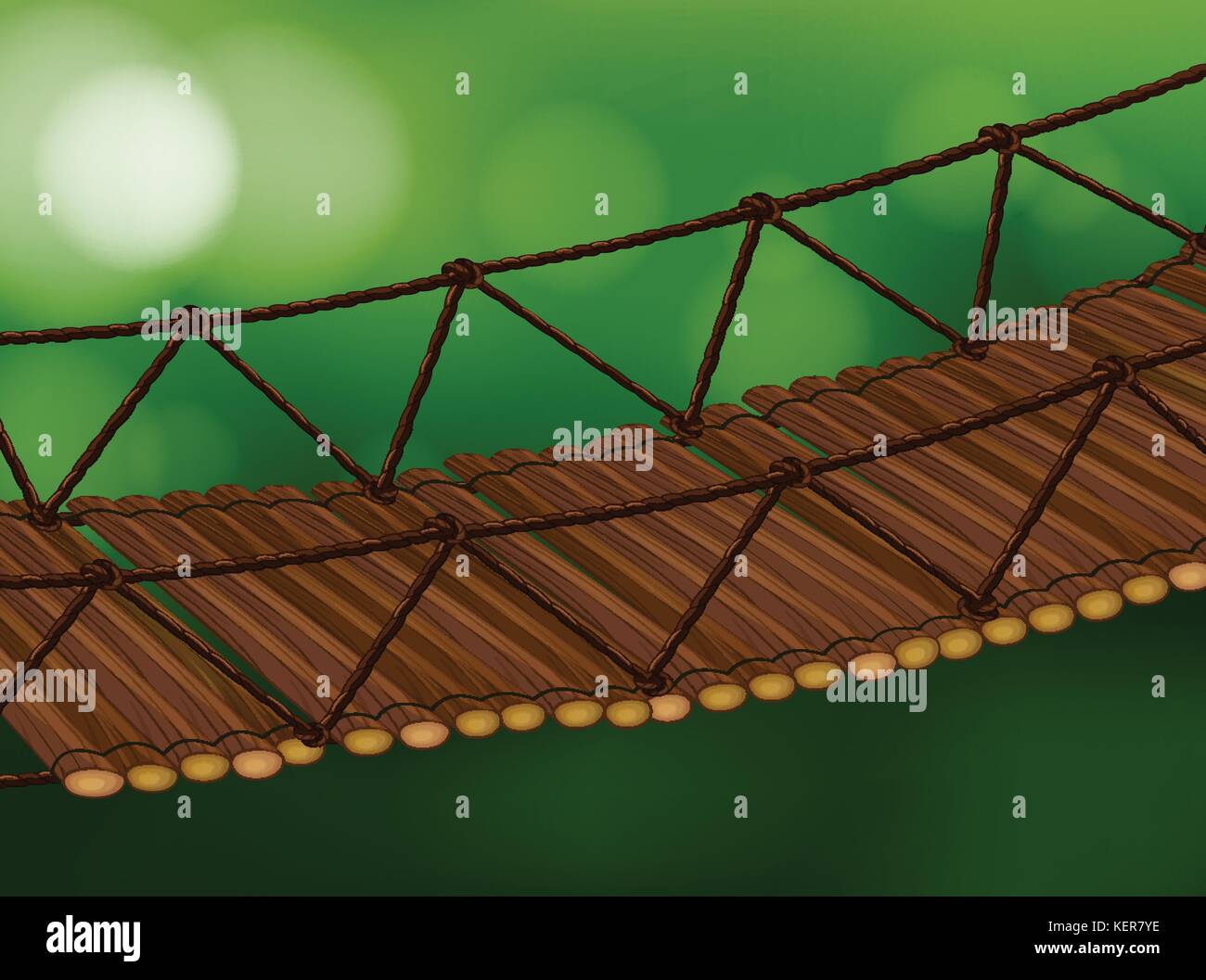 Manmade crossing Stock Vector Images - Alamy