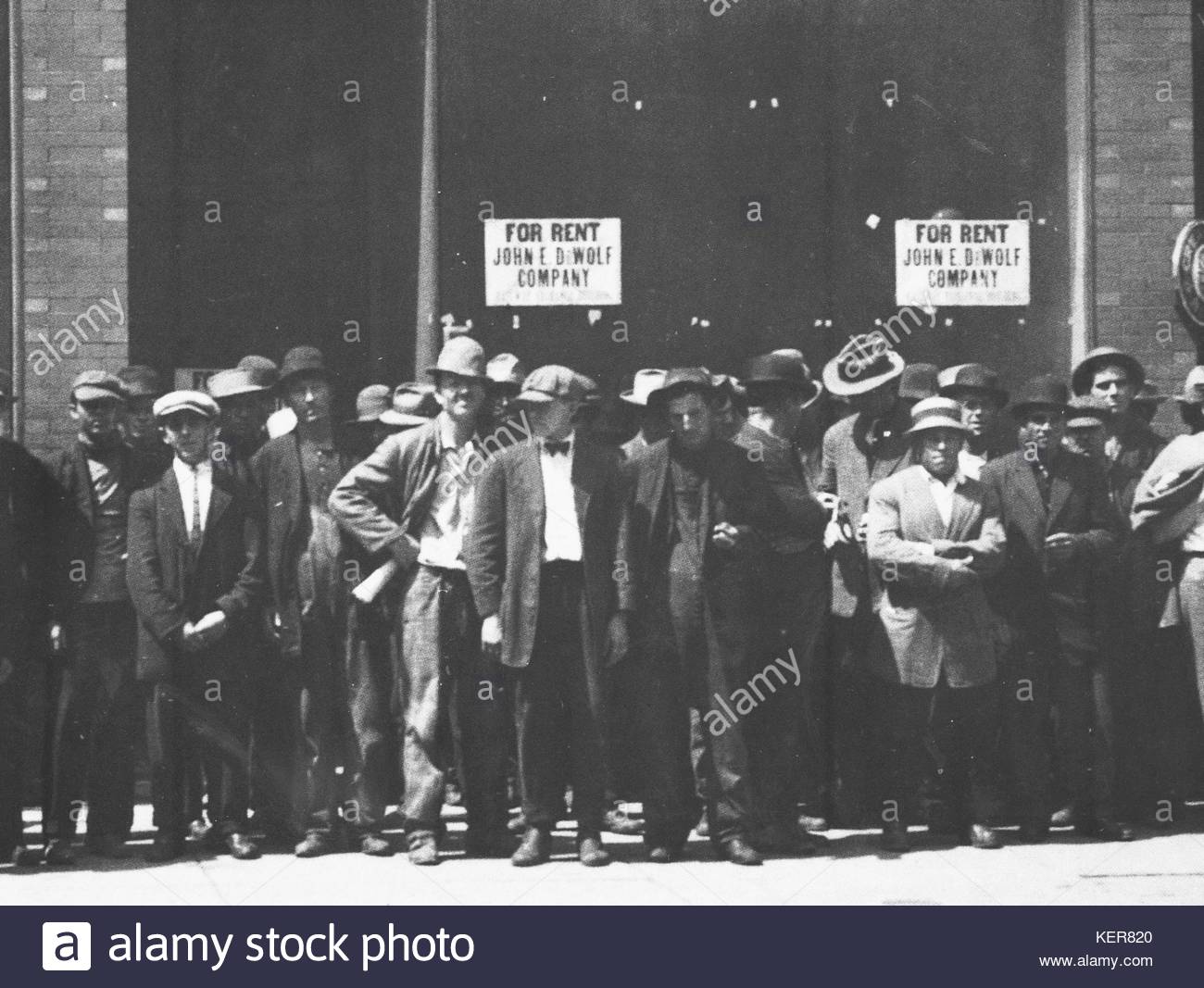 Great Depression 1929 1933 Stock Photos & Great Depression 1929 1933 ...