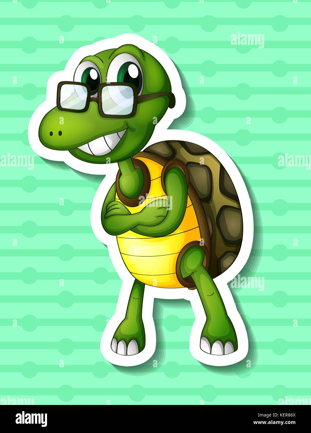 Cecil Turtle Glasses