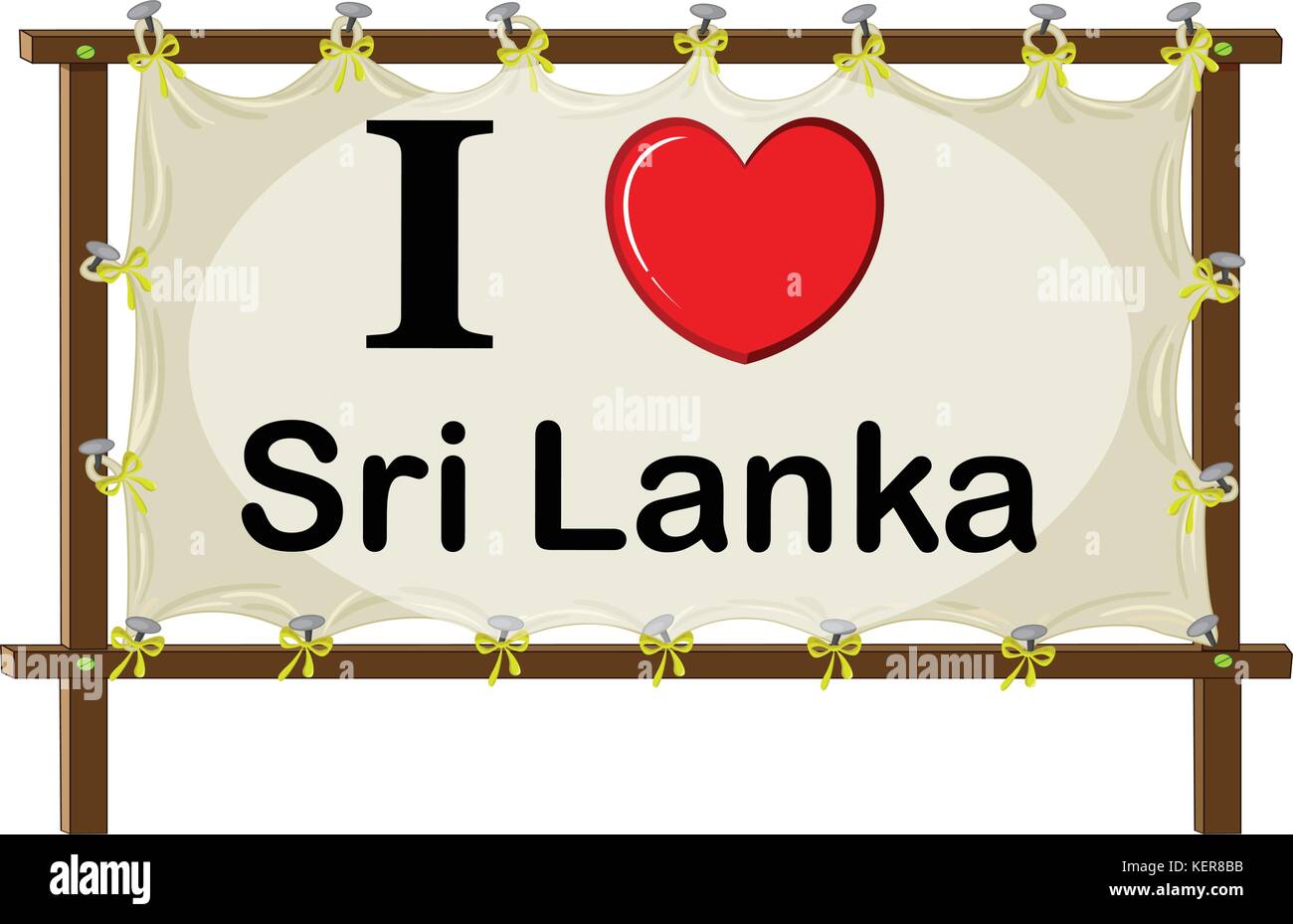 I love sri lanka hi-res stock photography and images - Alamy