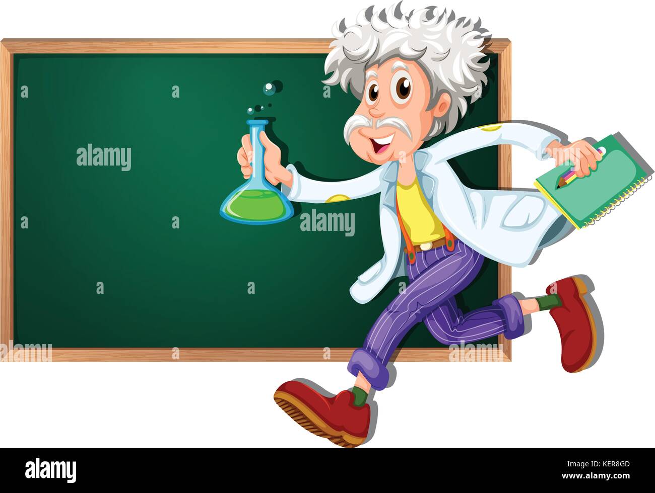 Front of blackboard Stock Vector Images - Alamy