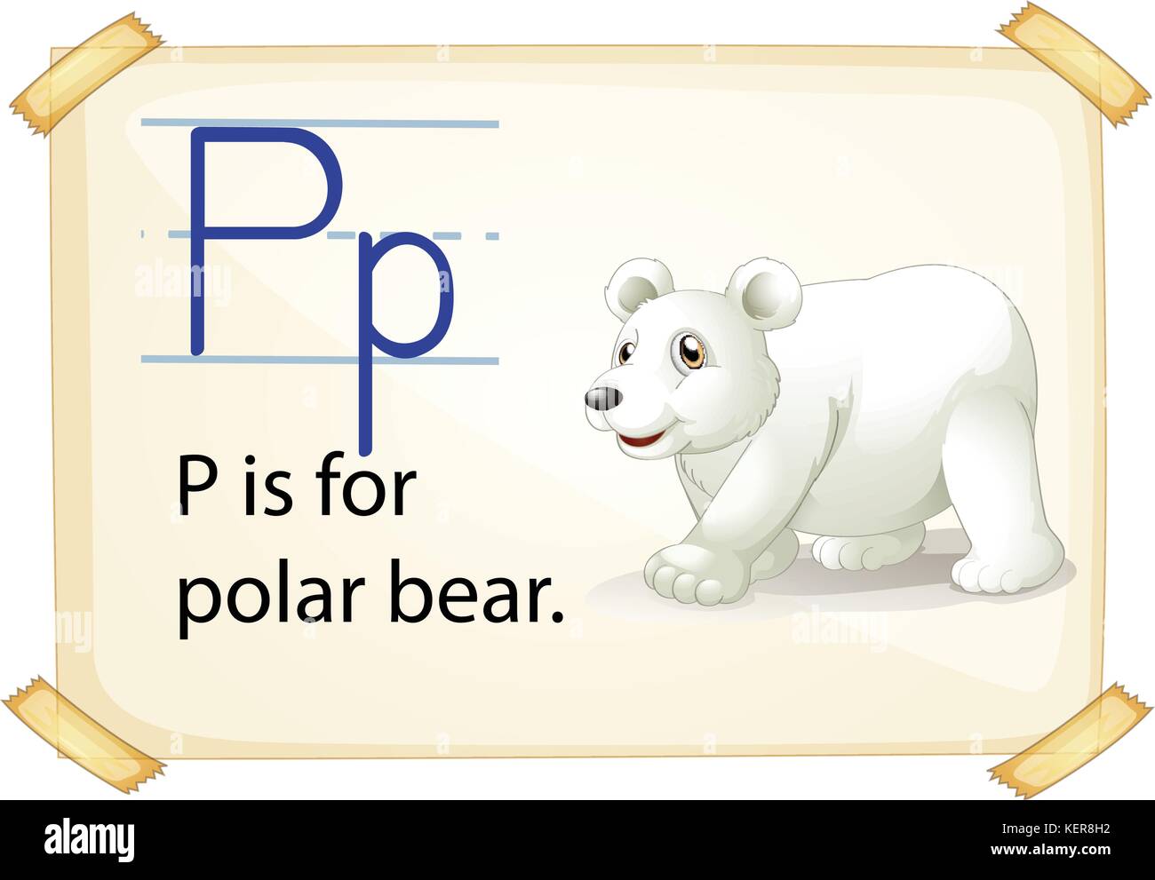 Polar bear picture Cut Out Stock Images & Pictures - Alamy