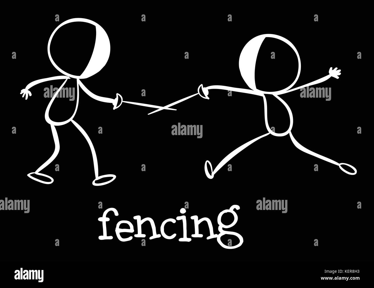 Stickmen Vector Vectors High Resolution Stock Photography and Images ...