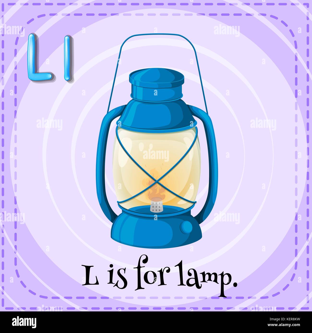 Light writing words Stock Vector Images - Alamy