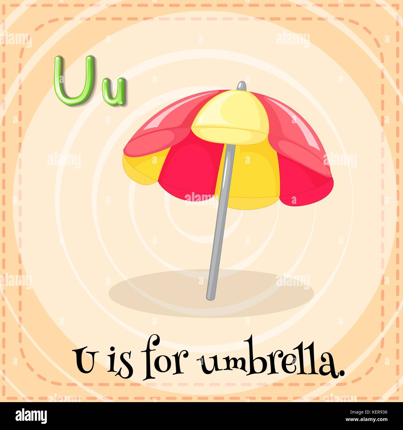 Cartoon Picture Umbrella Stock Photos & Cartoon Picture Umbrella Stock ...