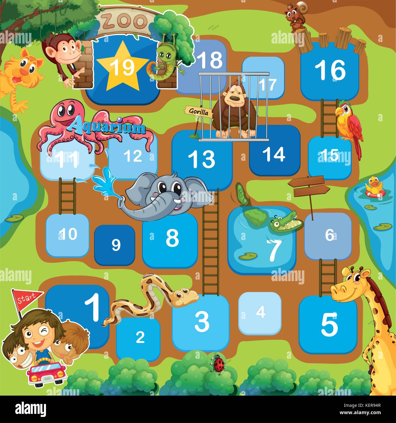 3 4 17 1 Stock Vector Images - Alamy