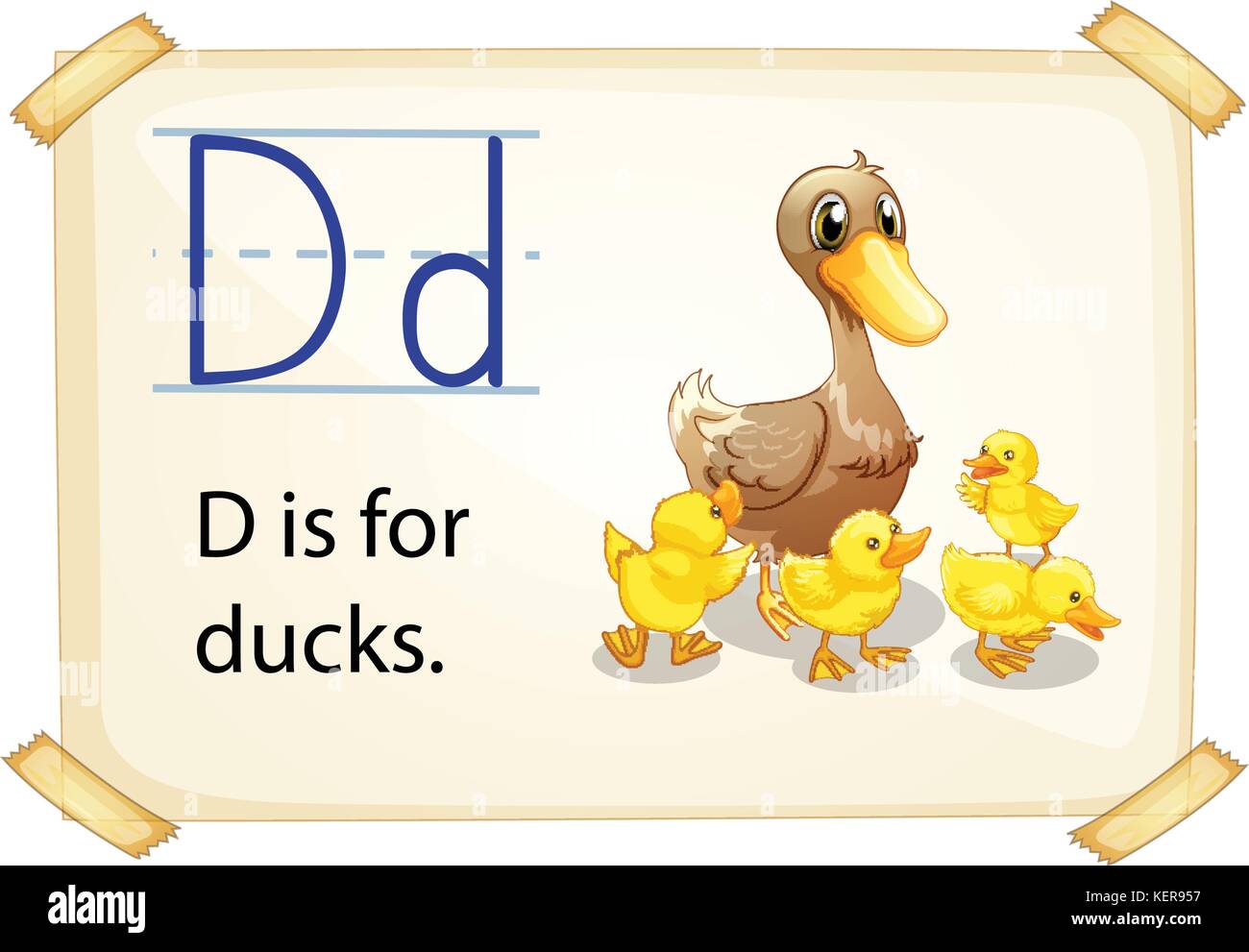 Letter Dd Clipart