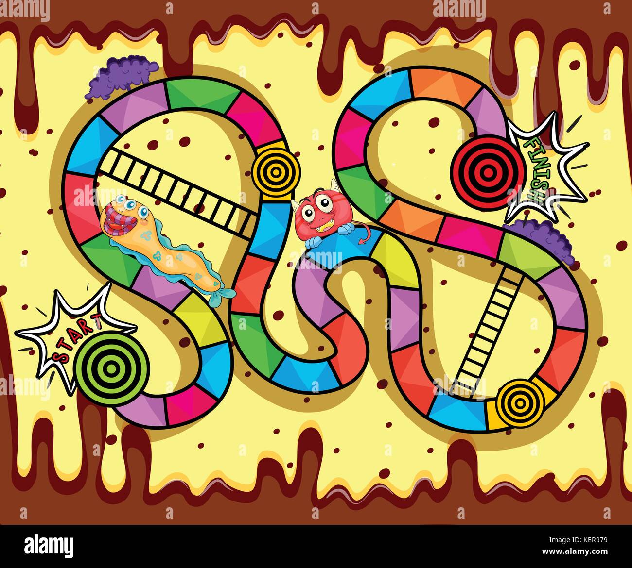 Wind around Stock Vector Images - Alamy