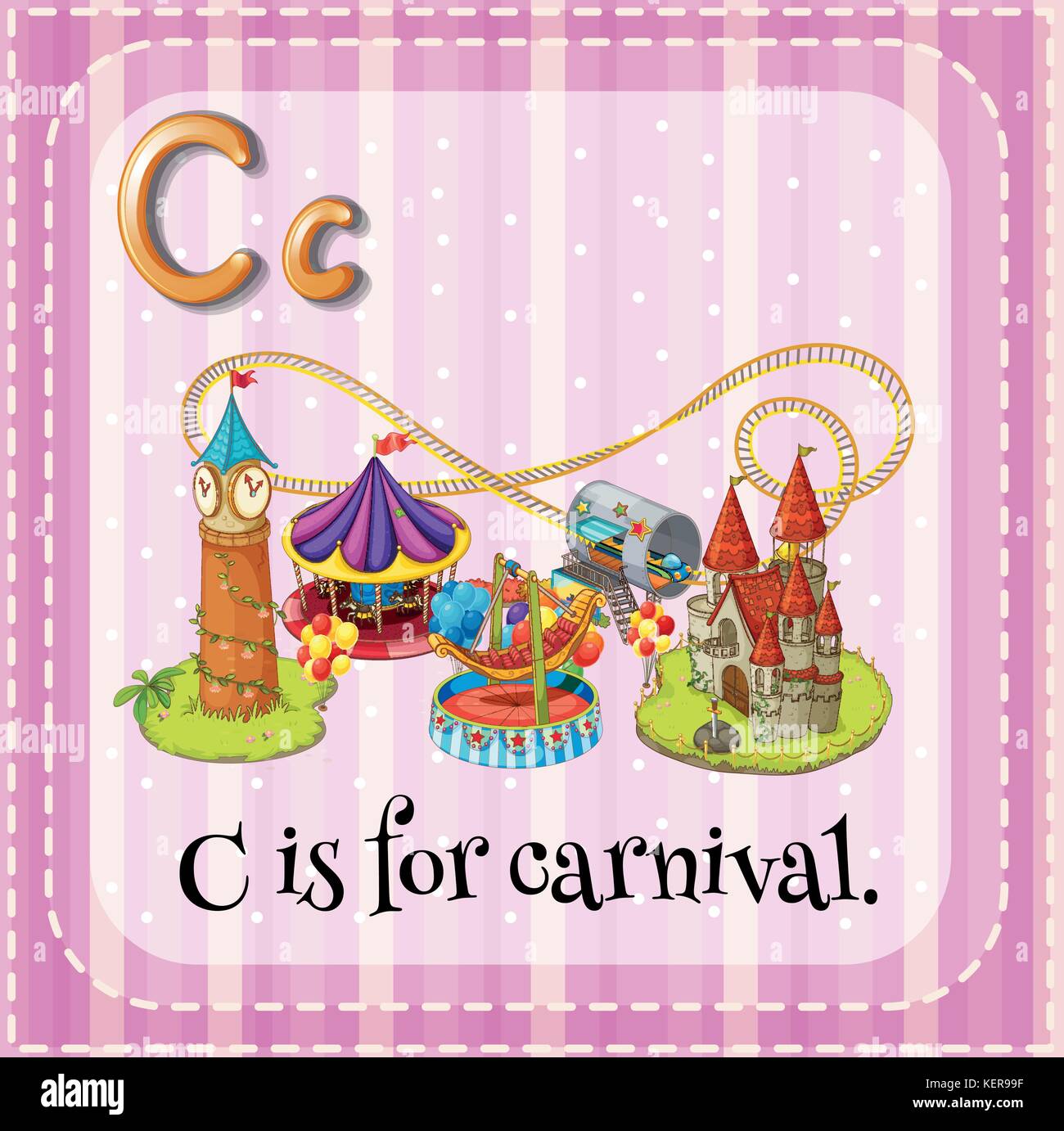 English carnival Stock Vector Images - Alamy