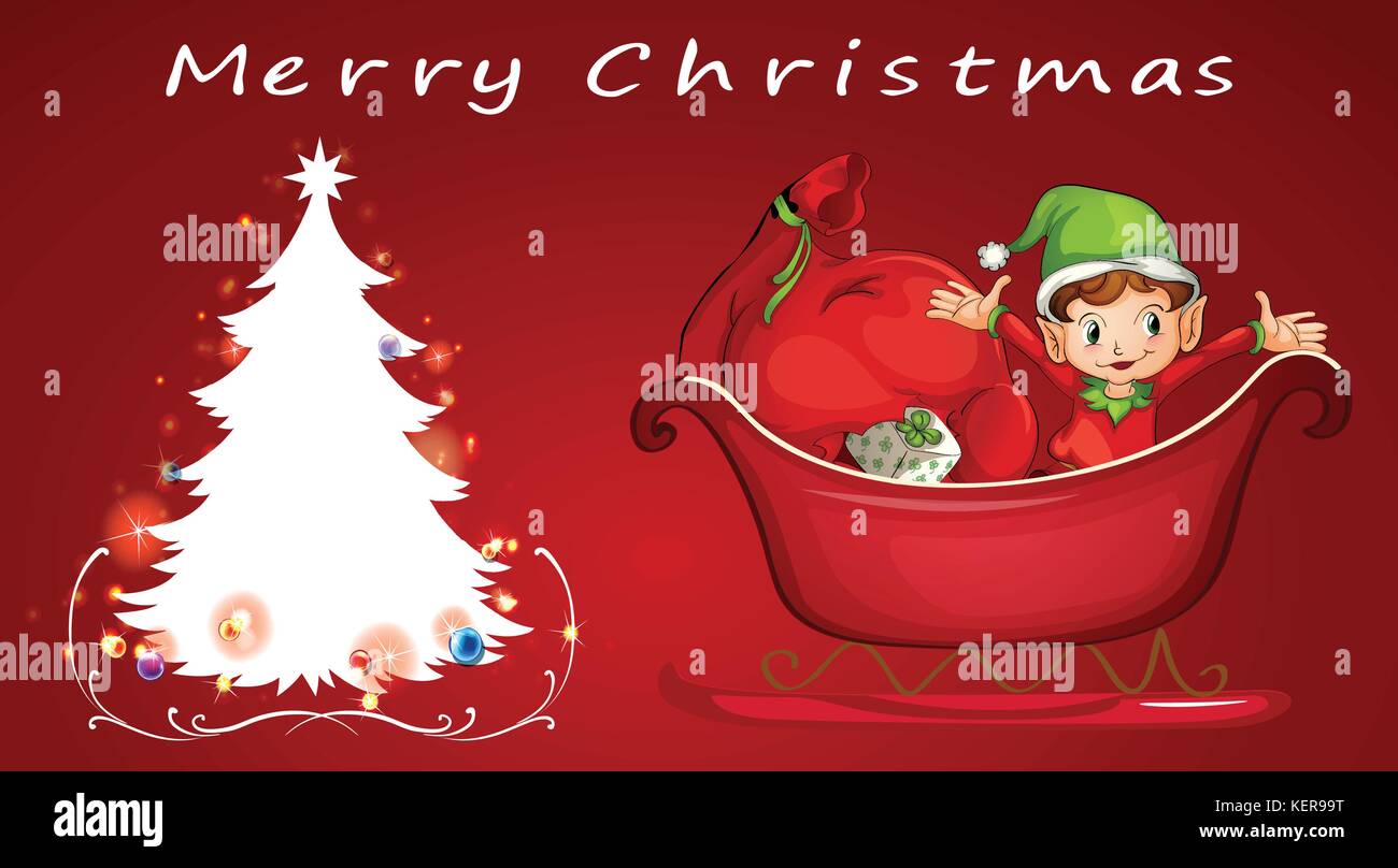 Picture christmas gifts red Stock Vector Images - Alamy