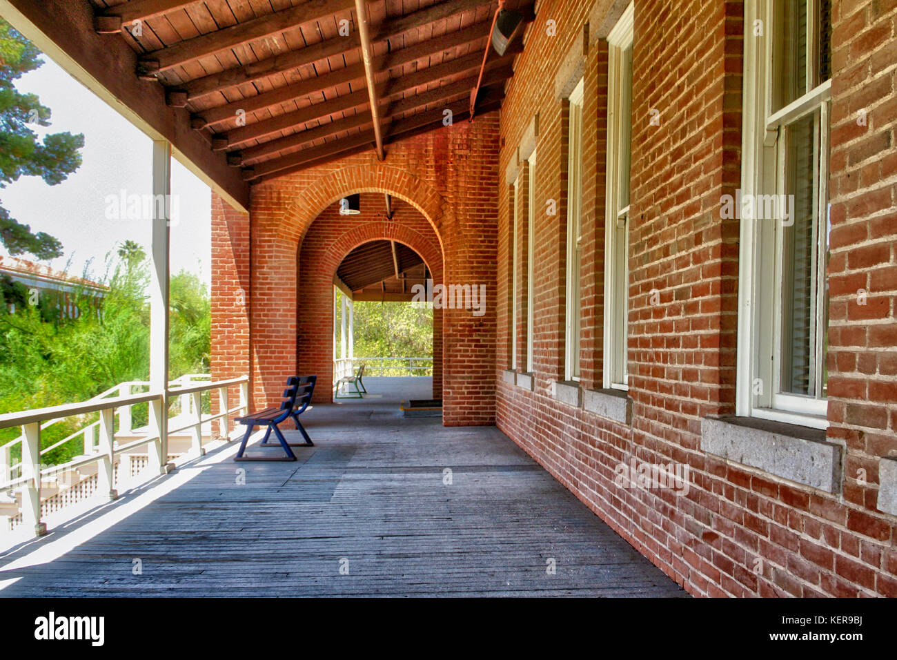 Old main at the university of arizona hi-res stock photography and ...