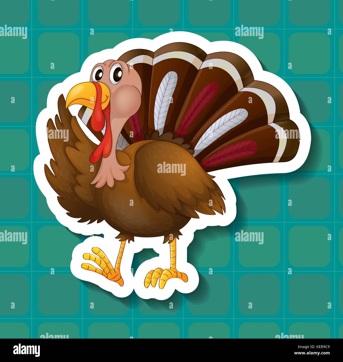 Festive food close up Stock Vector Images - Alamy