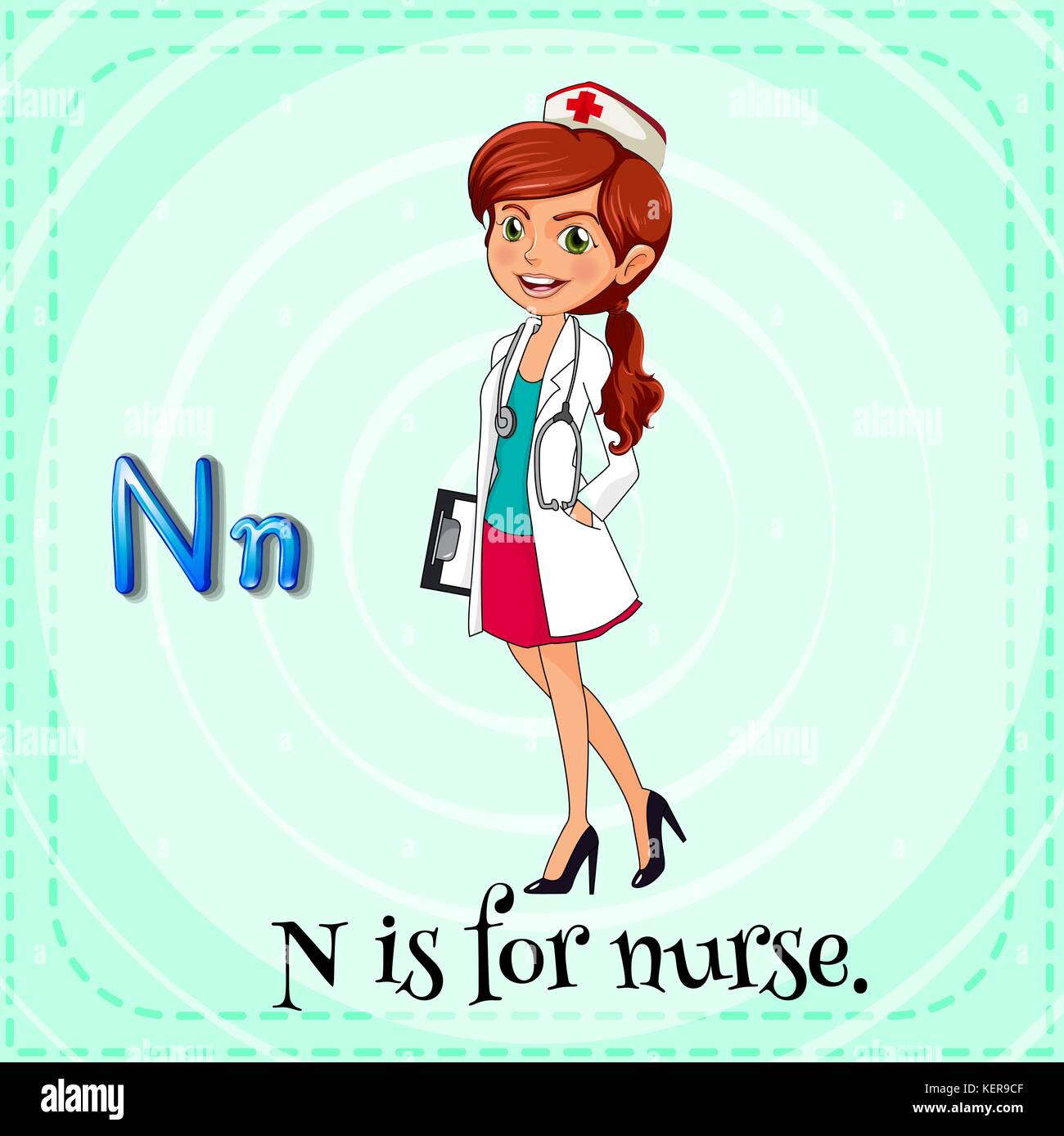 Spelling school poster drawing hi-res stock photography and images - Alamy