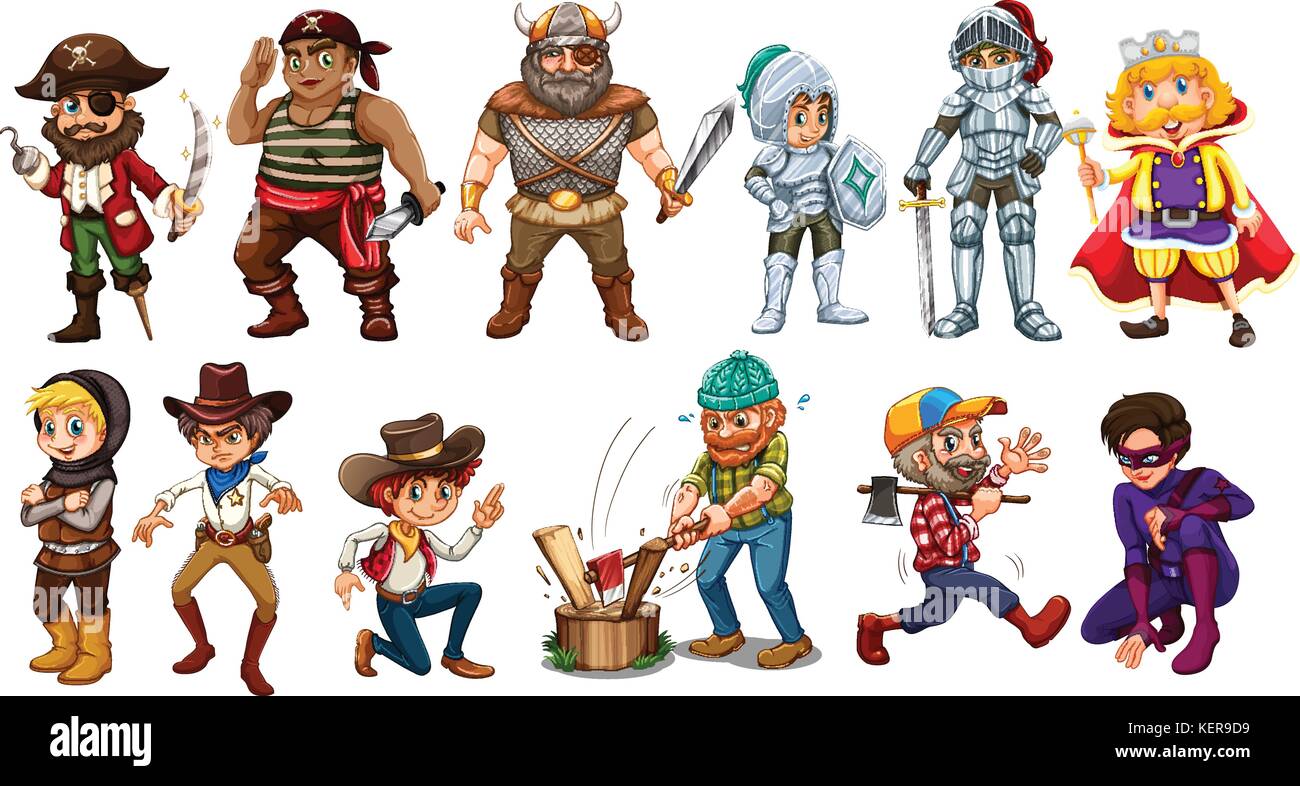 Costumes armour Stock Vector Images - Alamy