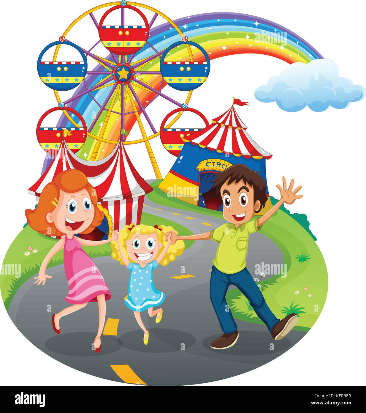 Childrens Carnival Clipart