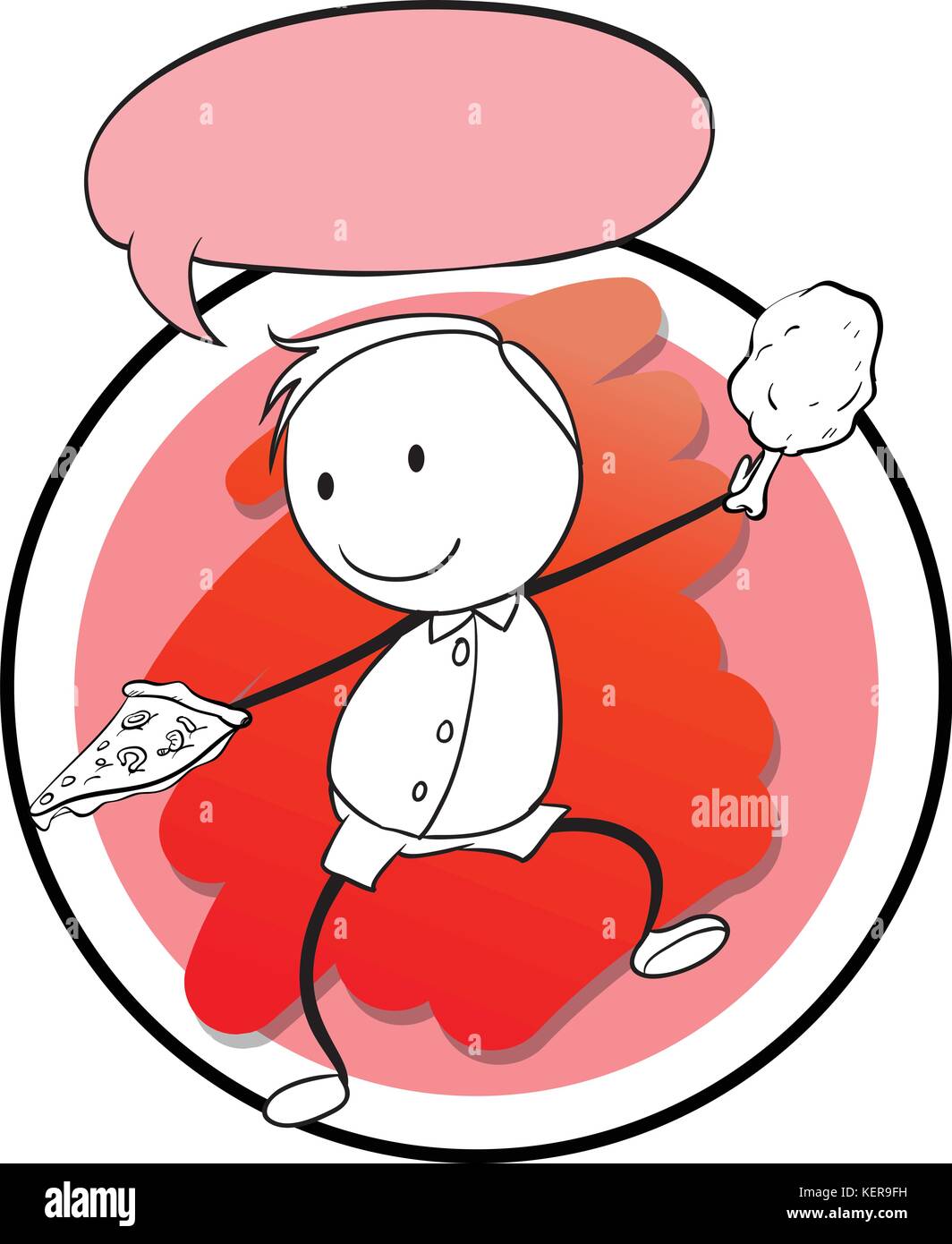 Salty boy Stock Vector Images - Alamy