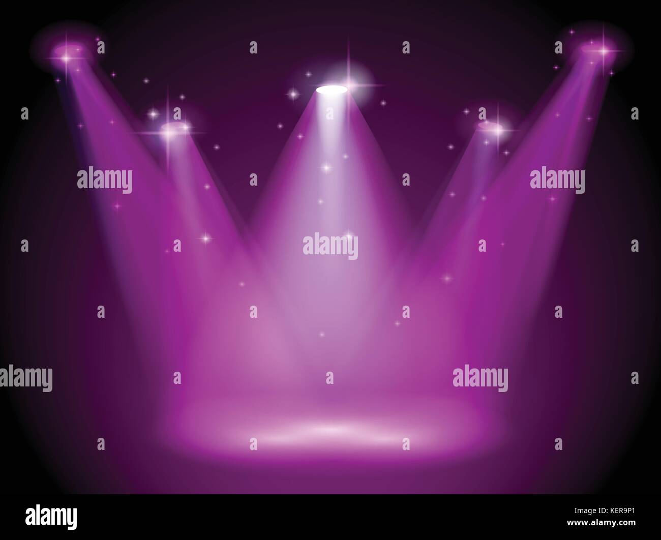Stage magic tricks Stock Vector Images - Alamy