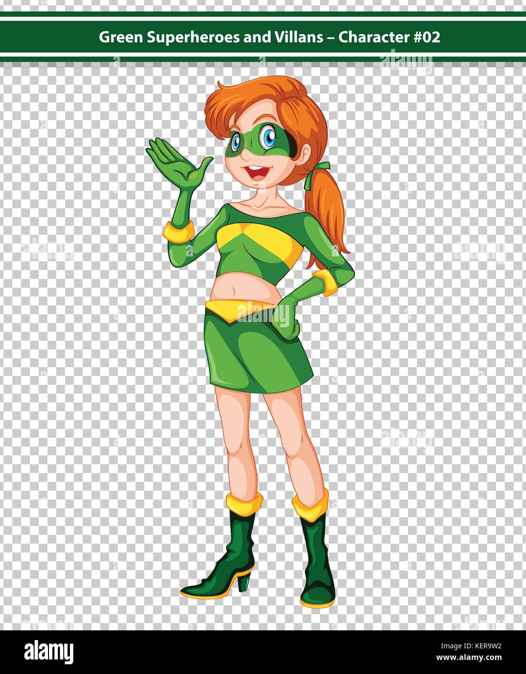 Strong female identity Stock Vector Images - Alamy