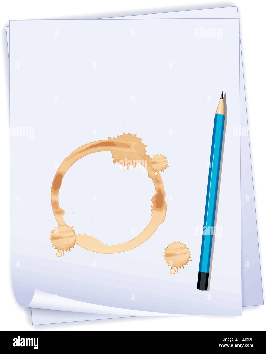 Wood stain art Stock Vector Images - Alamy