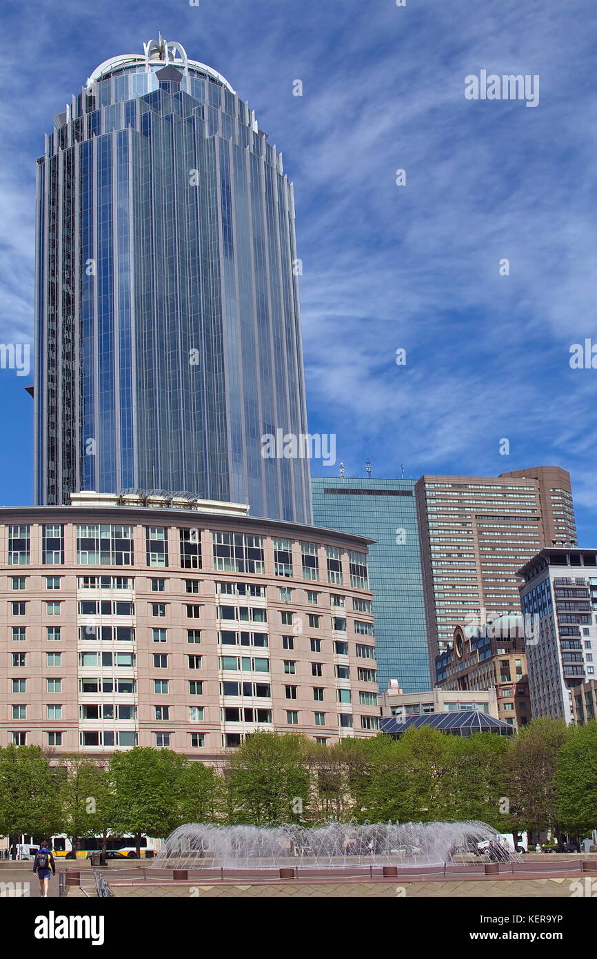 111 huntington ave hi-res stock photography and images - Alamy