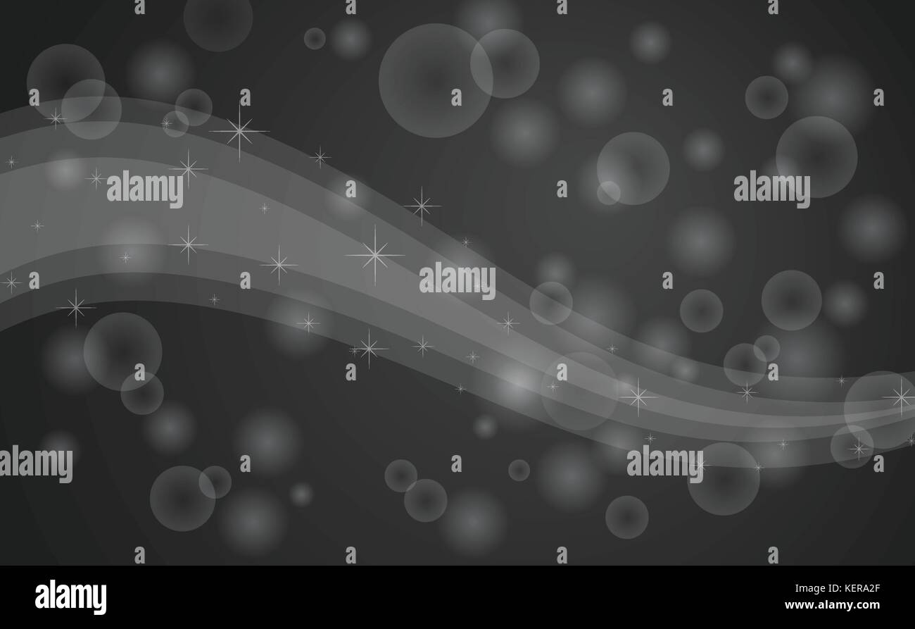 Illustration of a grey bubbles background Stock Vector Image & Art - Alamy