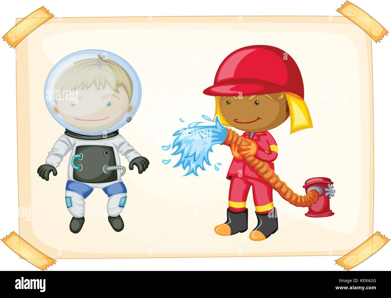 Firefighter Astronaut High Resolution Stock Photography and Images - Alamy