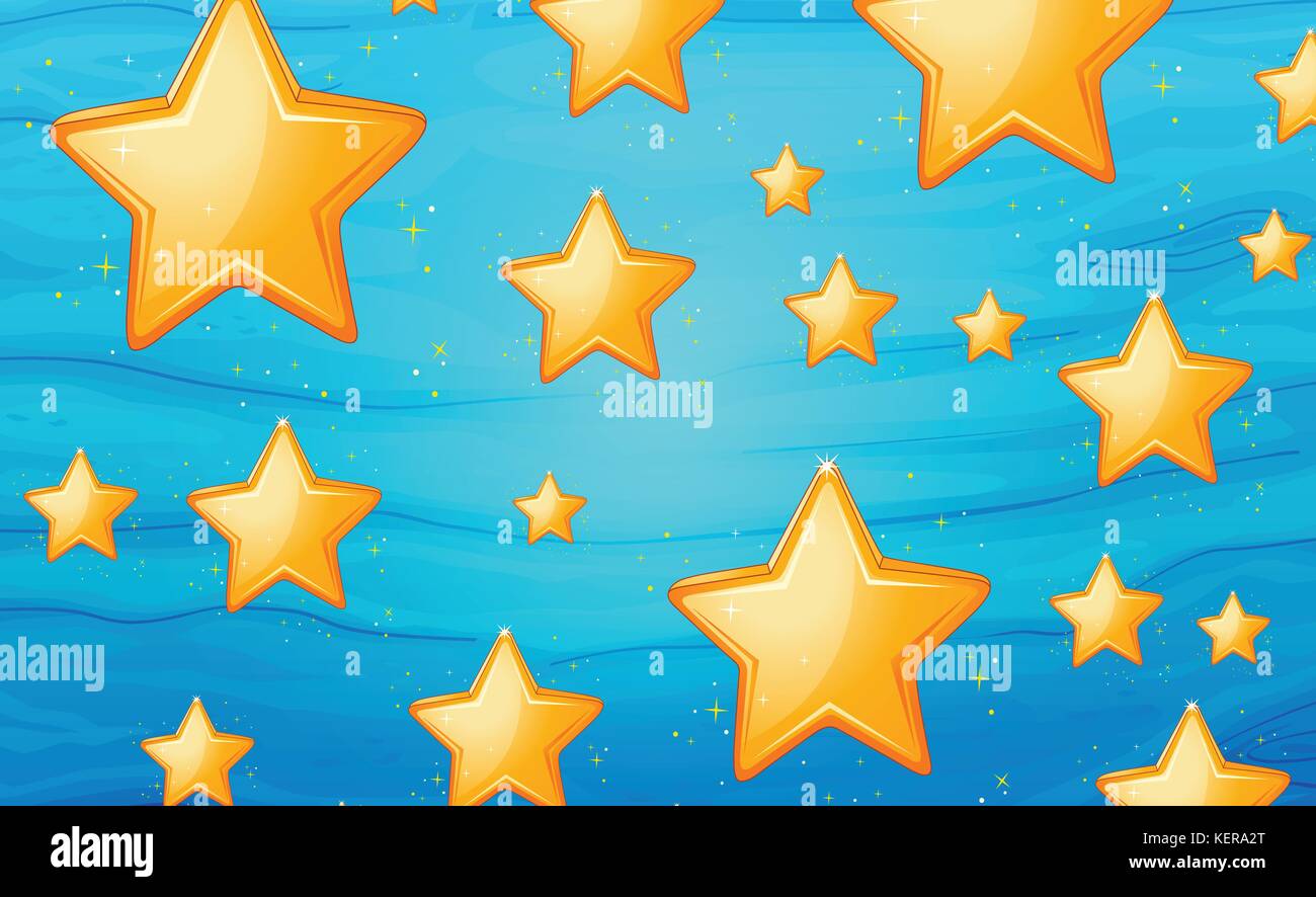 Illustration of star background Stock Vector Image & Art - Alamy